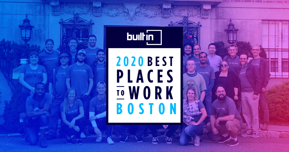 TVision is Honored in Built In Boston’s Prestigious Best Small ...