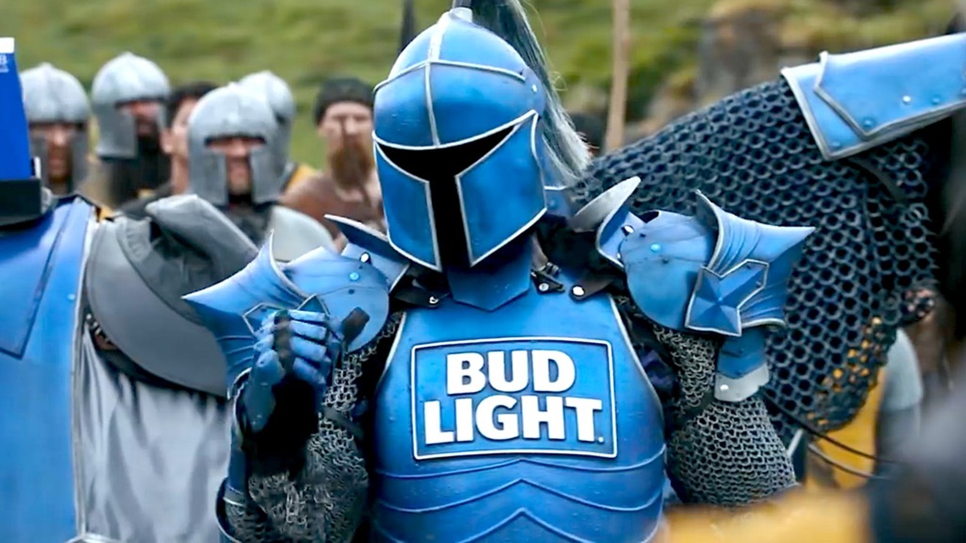 Bud Light's Dilly Dilly Wins The Attentiveness Bowl