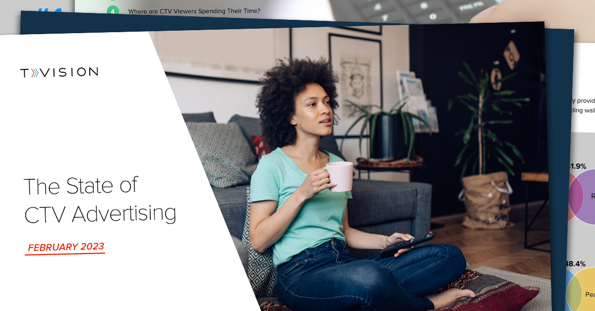 TVision’s Latest State of CTV Report Reveals a 55% Increase in Viewer ...