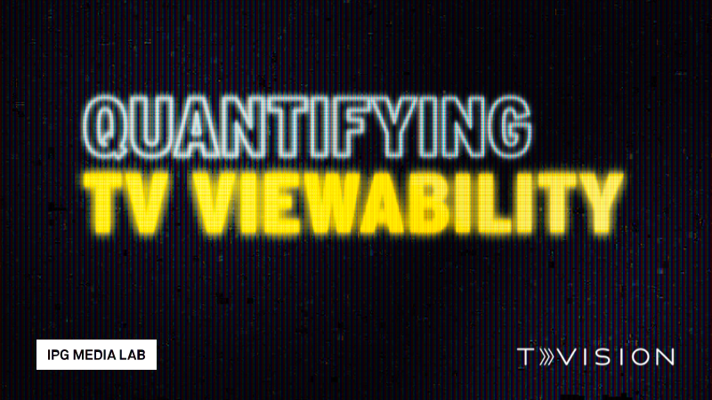 Found Remote: TVision is Bringing Attention Metrics to TV