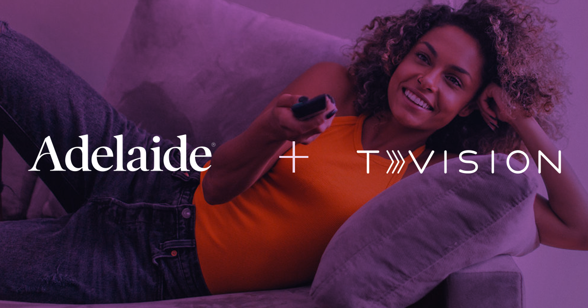 Global Partnership Between Adelaide and TVision Furthers Commitment to ...